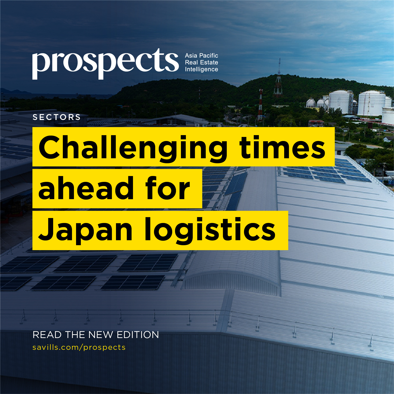 Challenging times ahead for Japan logistics | Prospects